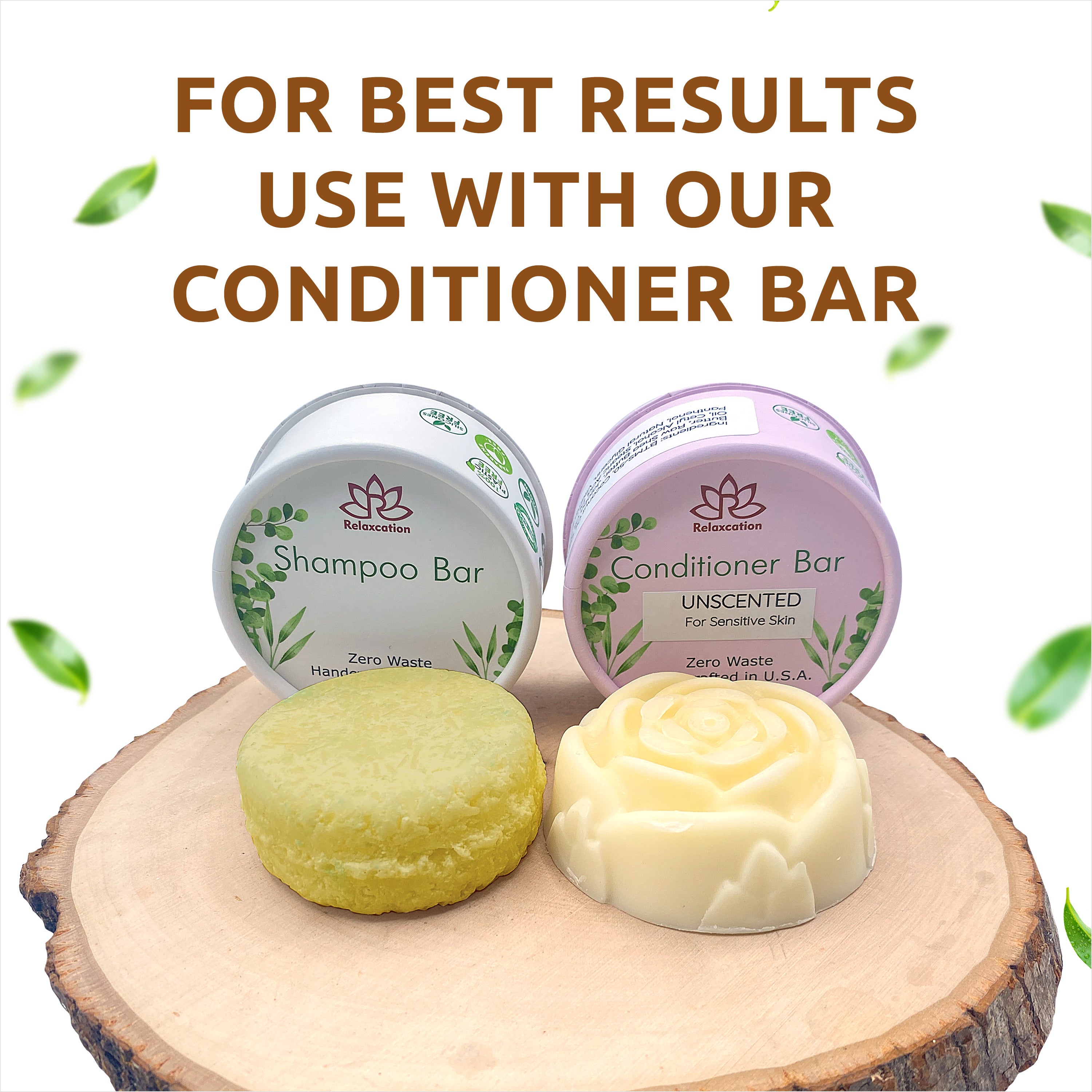 Shampoo Bars – Relaxcation